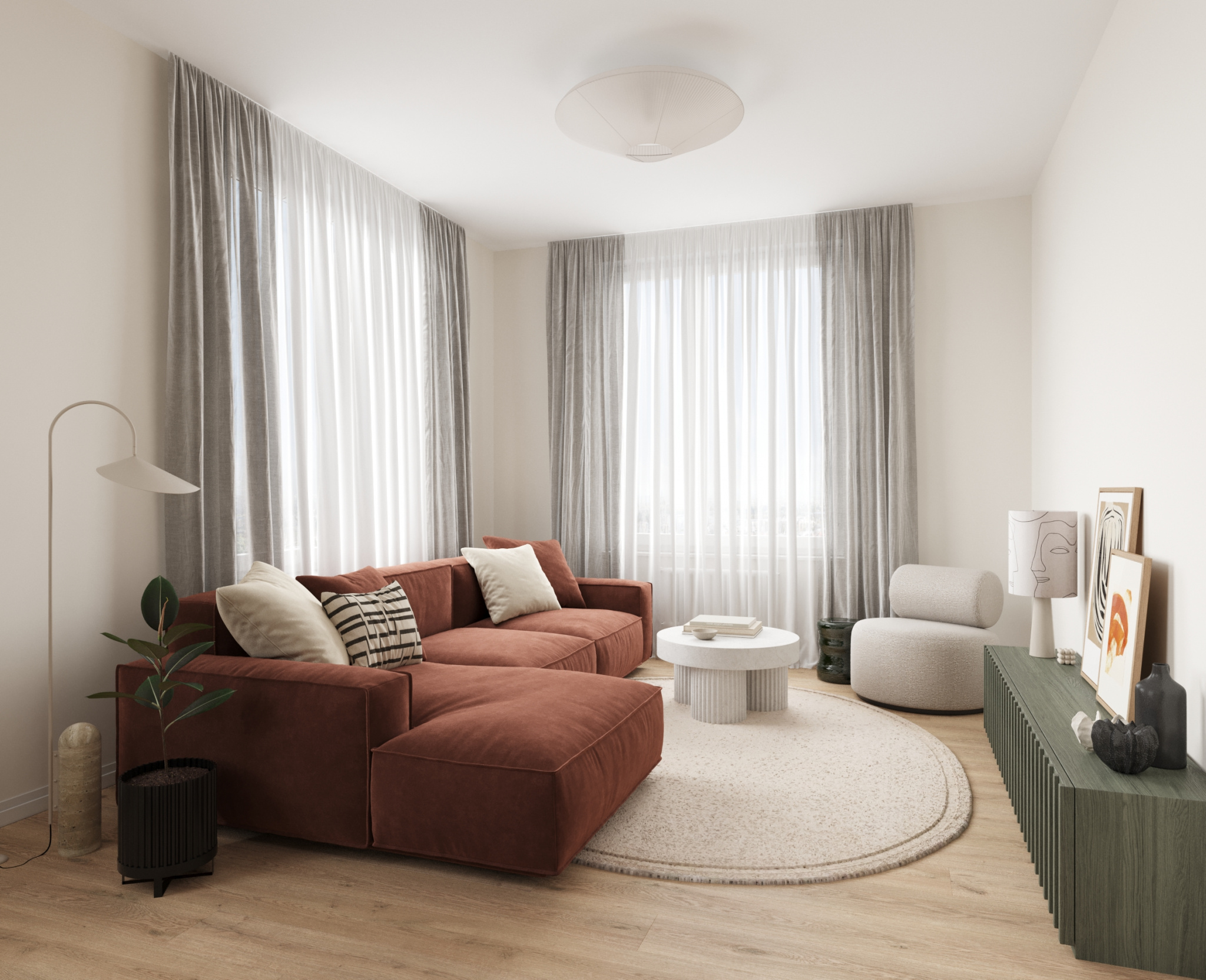 Mežaparka Village - Healthy Living